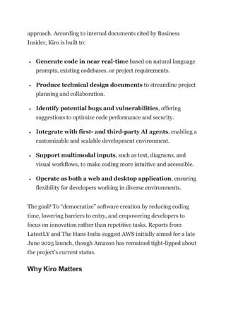 Amazon’s Kiro The AI Coding Revolution Unveiled.pdf