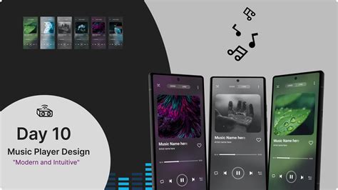Day 10 Music Player Design Figma
