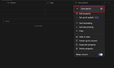 Creating A Notion Database Notion User Documentation
