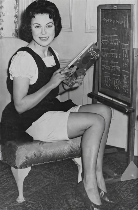 Sadie Milligan Spick Span And Beautiful Britons Model From The 1960s