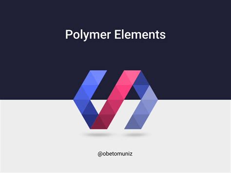 Pdf Polymer Elements Tudo Que Você Precisa Saber Para Criar A Web