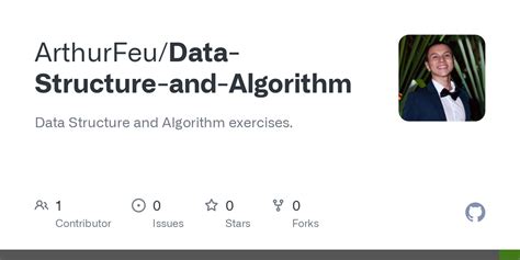 GitHub ArthurFeu Data Structure And Algorithm Data Structure And Algorithm Exercises