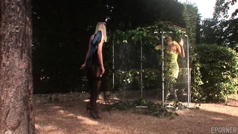 Threesome Passionate Sex And Hard Fucking Outdoor Blonde Angel Eporner