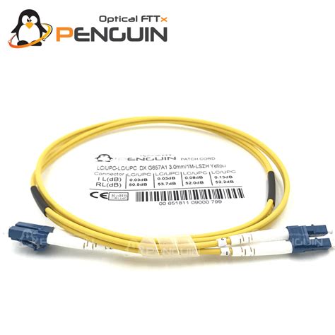 สายไฟเบอรออปตก Patch Cord LC UPC Duplex เลอกความยาว Shopee Thailand