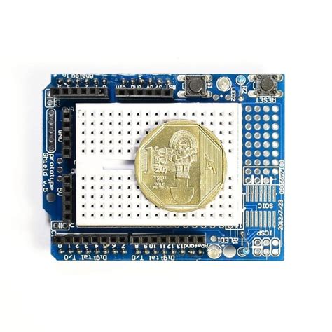 Protoshield Para Arduino Uno Edubotics
