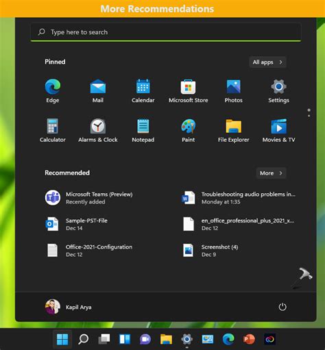 How To Change Start Menu Layout In Windows