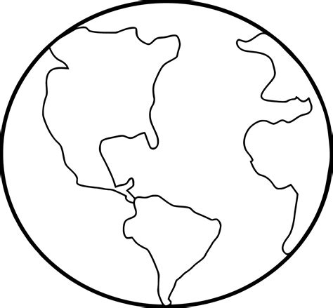 Земной шар раскраска 70 фото