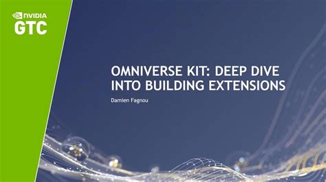 How To Build Extensions And Apps On Omniverse Kit A31416 Gtc Digital