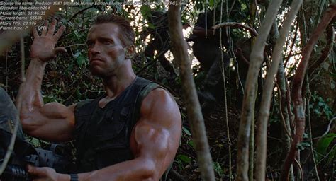 Predator 1987 Arnie