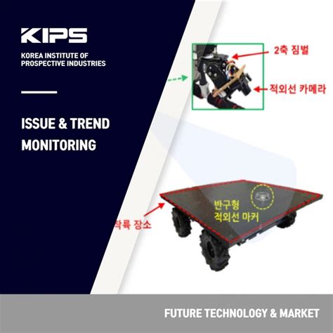 이동 차량 자율 착륙 드론 기술 개발 monitor