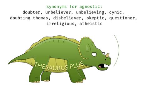 More 260 Agnostic Synonyms Similar Words For Agnostic
