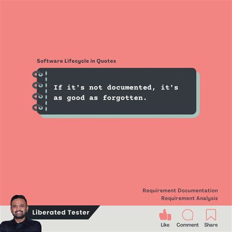 Gunesh P On Linkedin Requirementdocumentation Softwaretesting Testerstoolbox