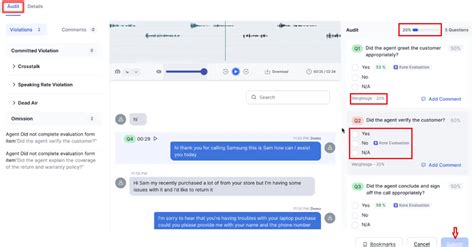 ai assisted manual audit kore ai docs