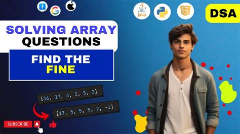 find the fine 🔥 coding interview question arrays and conditions youtube