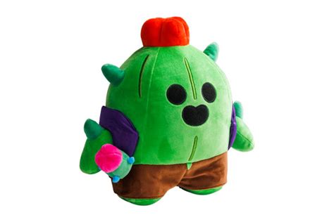 Spike Brawl Stars Plush Cm Spike Dolls Brawl Stars Off