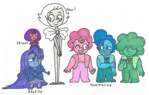 Steven Universe Fluorite Components By Abrigedfoamy On DeviantArt