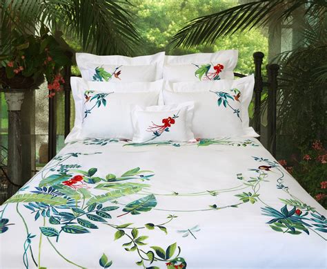 Canopée Emb Bed Linens