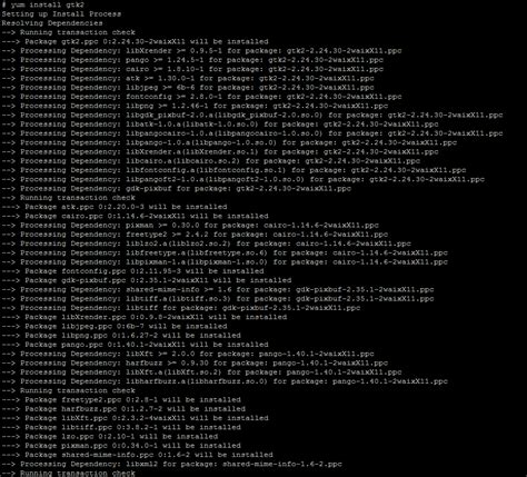 Installing And Configuring GTK2 On IBM AIX IBM Developer