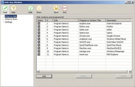 HideAnyWindow Download Hide Any Window Utility Can Really Hide Any Window And Even Any Program