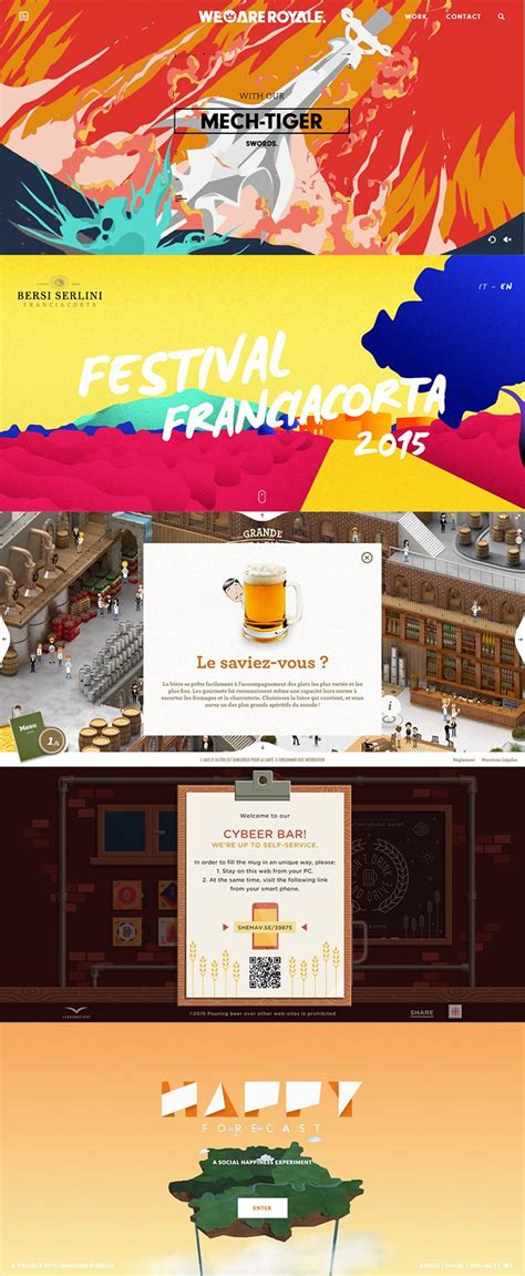 25 great examples of flat style illustrations in web design bashooka