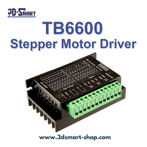 Tb6600 Stepper Motor Driver