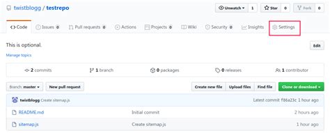 How To Use Github For Hosting Css Javascript And Other Files Twistblogg