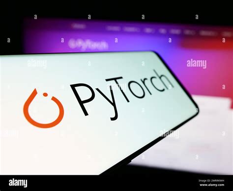 Pytorch Logo Hi Res Stock Photography And Images Alamy