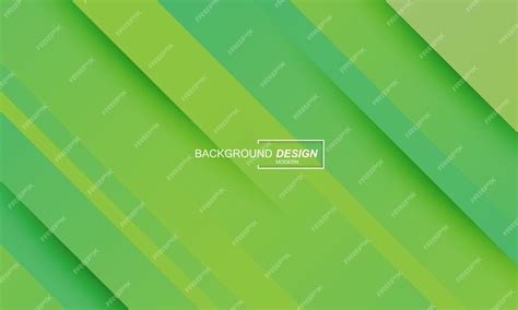 Premium Vector Modern Abstract Background Gradients Green Color