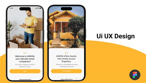تصميم واجهات المستخدم لتطبيقات الموبايل Ui Ux خمسات