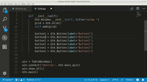Pygobjectgtk Part 3 Youtube