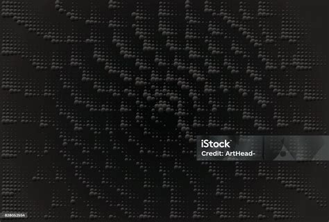Abstract Dotted Vector Background Vector Halftone Texture Effect Stock
