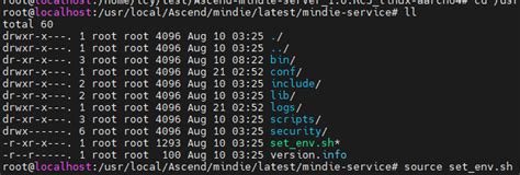 启动mindie Service服务时，出现找不到libboost Thread So 1 82 0报错 Faq Mindie安装指南 环境准备 Mindie1 0 0开发文档 昇腾社区