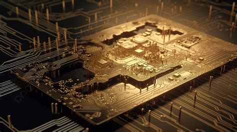 검정색 배경에 금색 회로 기판 클라우드 컴퓨팅 기술을 위한 3d 렌더링 황금 회로 구름 고화질 사진 사진 클라우드 컴퓨팅 배경 일러스트 및 사진 무료 다운로드