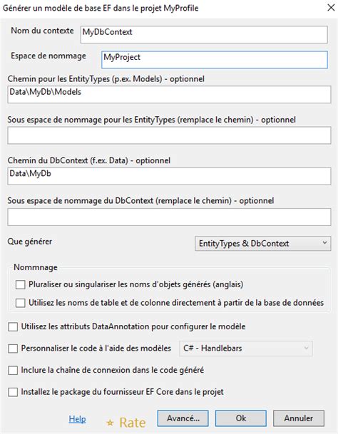 Reverse Engineering The Generated Database Context Is Incorrect · Issue 1611 · Erikej