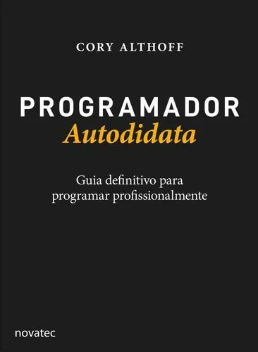livro programador autodidata novatec editora parcelamento sem juros