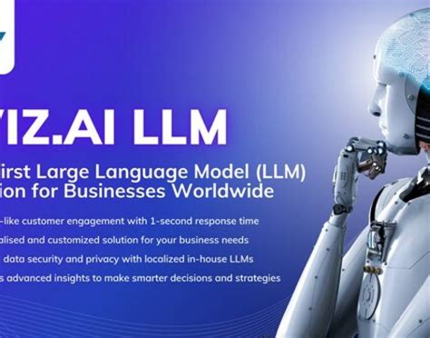 Wiz Ai Launches Groundbreaking Large Language Model For Business Verticals The Leaders Online