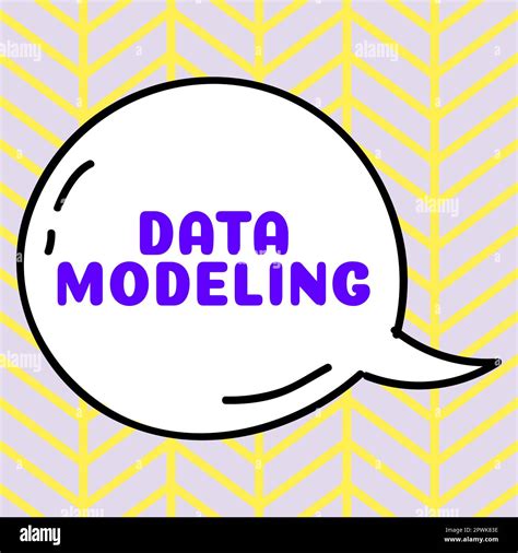 Inspiration Showing Sign Data Modeling Concept Meaning Process Of