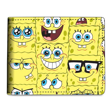 SpongeBob Emotions Wallet Elbenwald