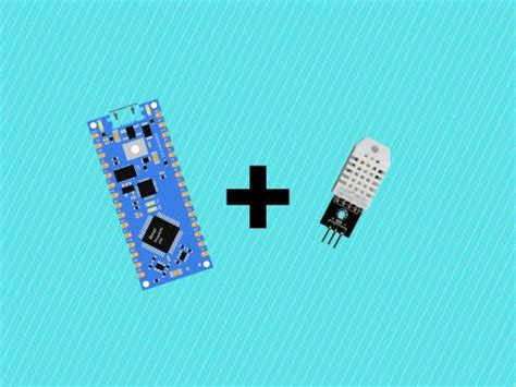 How To Connect The Dht22 And Arduino Nano