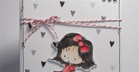 Ruby Dooby Doo Crafts A Tiddly Inks Cutie