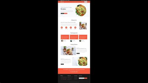 Bootstrap 5 Crispy Project Part 1 Psd Design To Bootstrap 5 Convert
