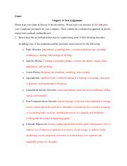 Open Stax Chapter 15 Text Assignment 1 Docx Name Chapter 15 Text