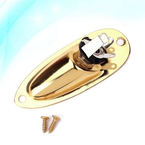 Gratier Boat 1 4 Inch 6 35mm Guitar Jack Plug Socket Guitar Pickup