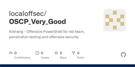 github localoffsec oscp very good nishang offensive powershell for