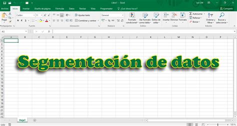 Excel [103] SegmentaciÓn De Datos Excel Paso A Paso