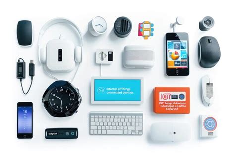 Internet Of Things Iot Connected Devices Premium Ai Generated Image