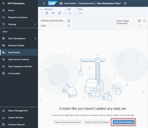 Sap Datasphere Replication Flow From S 4hana To Amazon S3 Erp Qanda