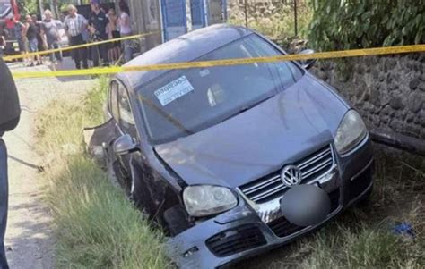 მსუბუქი ავტომობილის მძღოლმა საჭე ვერ დაიმორჩილა და ჯერ ქვეითად მოსიარულეს დაეჯახა შემდეგ კი