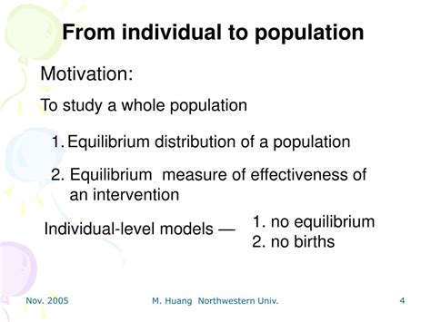 Ppt Markov Chain Population Models In Medical Decision Making